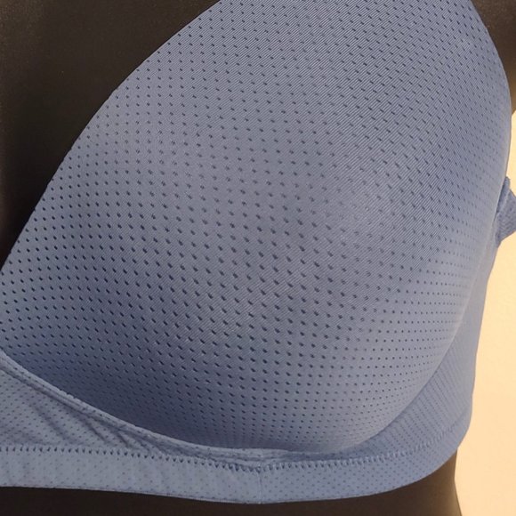 Warner's | Intimates & Sleepwear | Warners Blue Breathe Freely Tailored ...